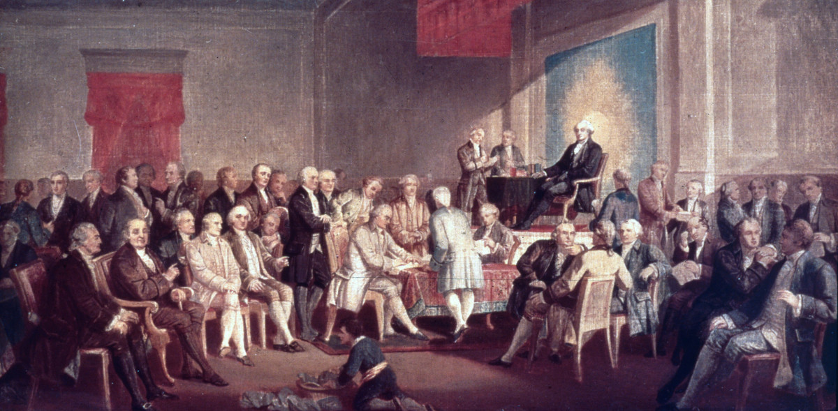 The US Constitution (with Jeffersonian-Madisonian explanation of ...